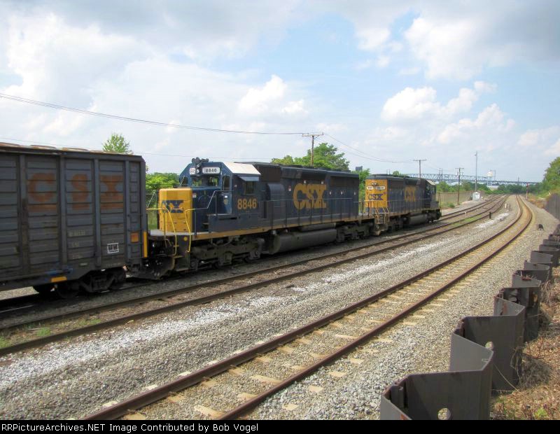 CSX 8846